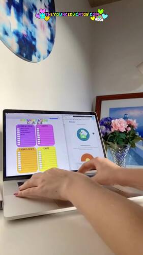 Distance Learning Digital Teaching To Do by The Young Educator | TPT