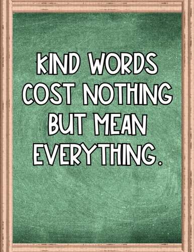 Chalkboard Classroom Posters l 10 Editable Chalkboard Themed Class Posters