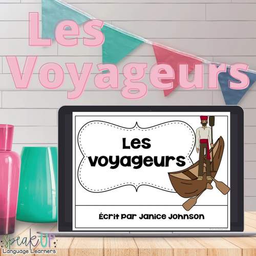 Le Festival du Voyageur French Reader & Activities Print & Boom Cards w ...