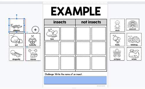 Reduce, Reuse or Recycle Sort Google Slides Included by A Kinderteacher ...