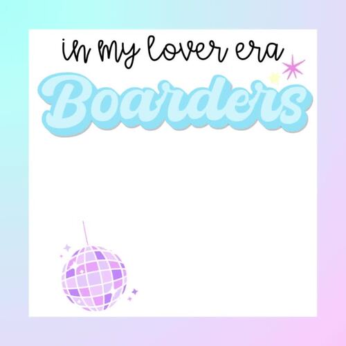 In my Lover Era Classroom Decor Bulletin Boarders by Turn Up DeNoise