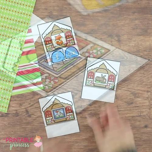 December Morning Tubs for Kindergarten by The Printable Princess