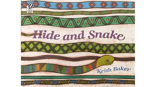 Pattern Snake Scissor Skills Template and Pattern Worksheet | TPT