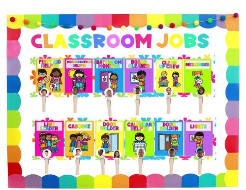 Classroom Jobs Classroom Decor Classroom Management | TPT