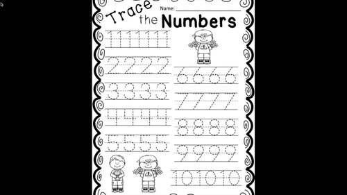 Pre-K Worksheets | Early Kindergarten Worksheets | Spring Worksheets ...