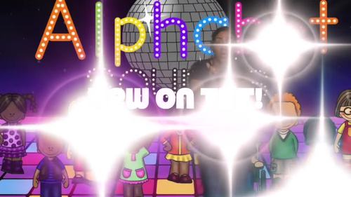 Alphabet Google Slides/ Alphabet Sounds Move it and Groove it letters ...