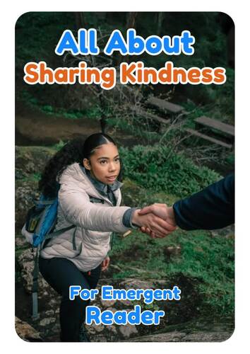 Sharing Kindness- Emergent early reader ebook Kindergarten reading ...