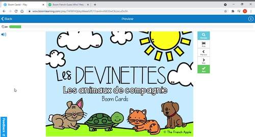 Boom French Guess Who? Pets/ Les animaux de compagnie devinettes