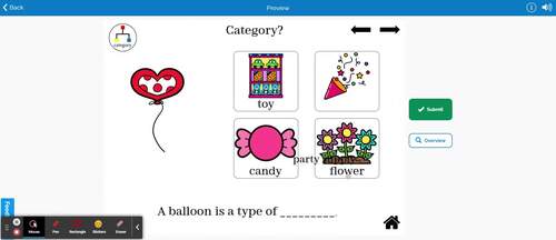 Describe it | Valentine's day BOOM Card™ by SC Speechie | TPT