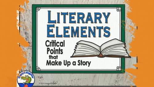 Literary Elements PowerPoint - Short Story by HappyEdugator | TpT