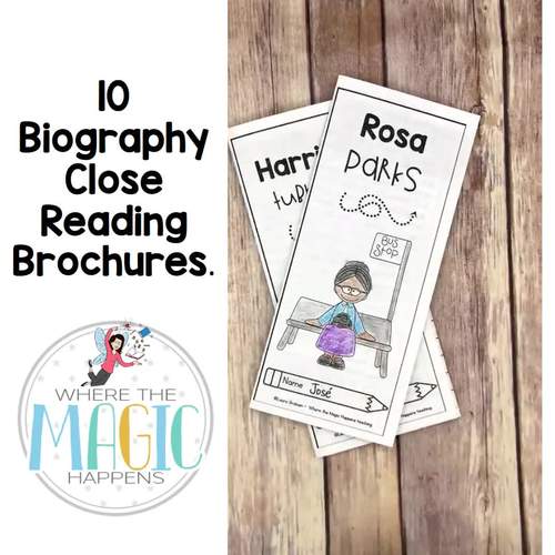 Presidents and Black History Month Close Reading | TPT