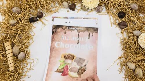 Chocolate Candy Nonfiction Reading RI.2.2 Main Topic Key Detail Lesson ...