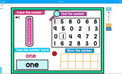 Number Identification and Recognition Math Boom Cards by Krafty In ...