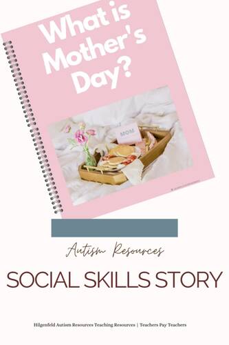 Mother's Day Spring Preschool Early Learner Bundle Worksheets Story & More!