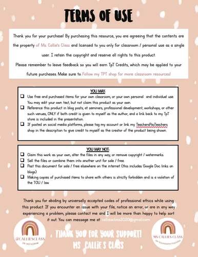 PBIS Based Student Name Plates/ Desk Name Tags Resource- Pastel Florals