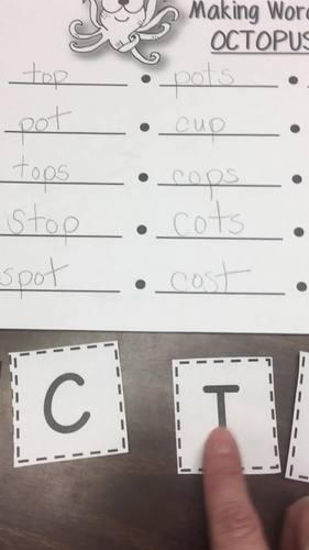 Octopus Craftivity, Writing, Non-fiction passage & More! by Charming ...