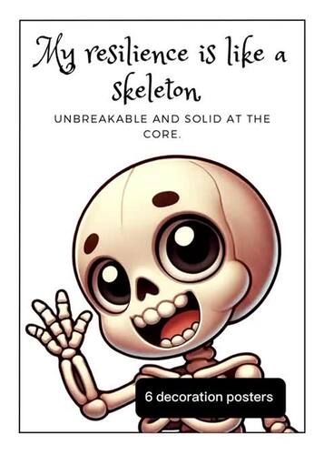 Autumn Fall Coloring Pages- Positive Affirmations, Classroom Decoration