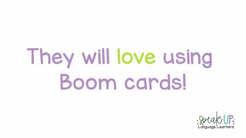 Les légumes | French Vegetable Vocabulary Digital Boom Cards with Audio