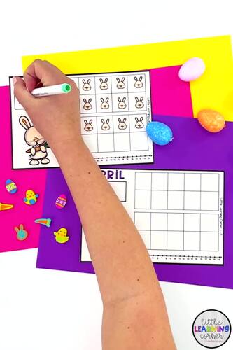 Math Mats Bundle | Year Round Numbers to 10 & 11-20 | Kindergarten Centers