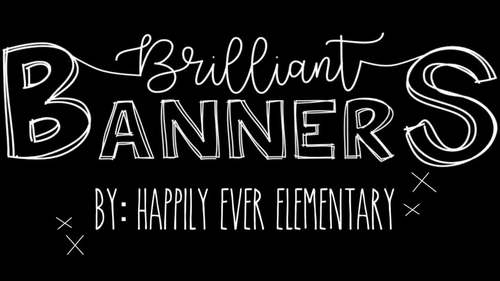 Rustic Fall Apple Themed Brilliant Banner Decor Pack by Happily Ever ...
