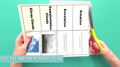 4th Grade Science SOL Practice Flashcards {PDF & Digital Included}