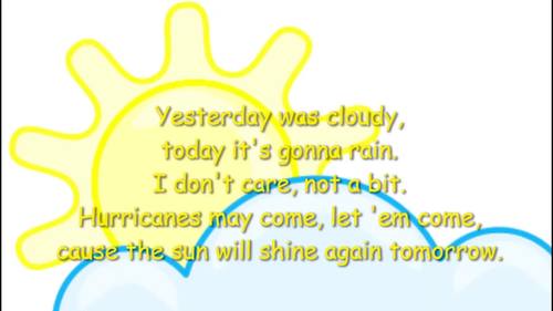 Singing Rounds for Children: “Shine Again” by Nutshell Playhouse