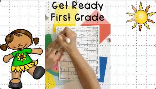 Get Ready for First Grade-Summer Skills Packet by Robin Wilson First ...