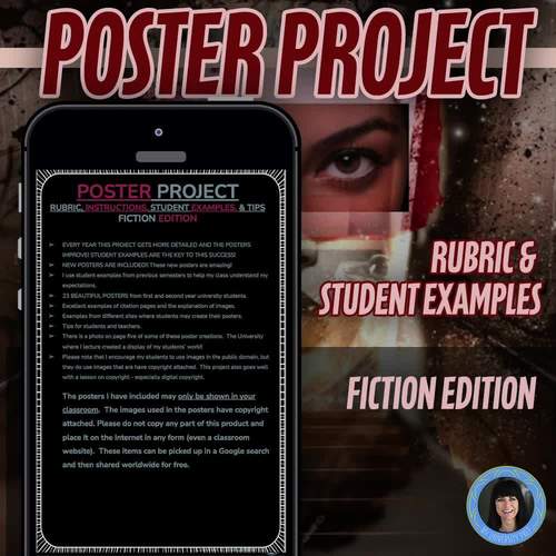 POSTER PROJECT | POSTER PROJECT ANY NOVEL | POSTER ACTIVITY by Linda ...
