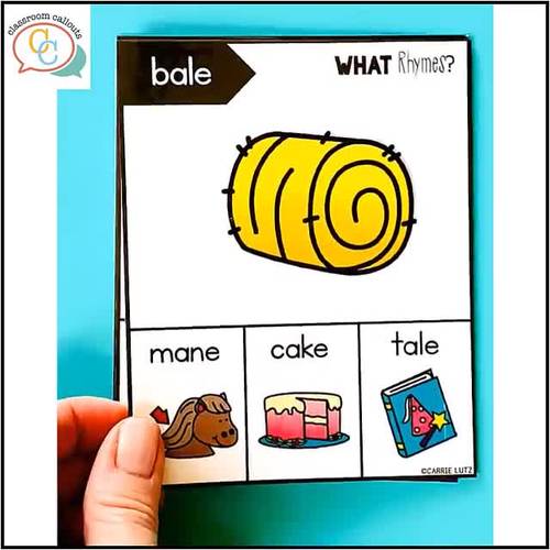 Clip Cards – Magic e / CVCe / Silent e by Carrie Lutz - Classroom Callouts