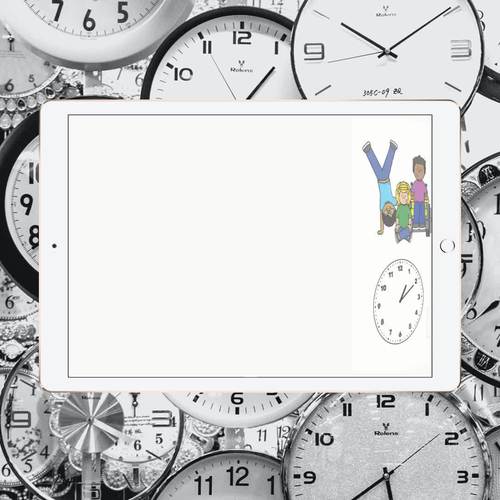 Time analog and digital clocks Boom cards mini-bundle by LOL - Life of ...