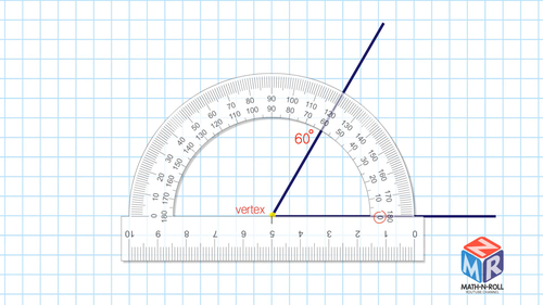 how to draw an oval with a protractor