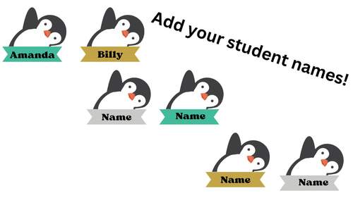 New Year 2024- Sliding Into The New Year Banner/Name Tags by Type B ...