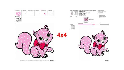Strawberry Shortcake - Custard The Pink Cat Adorable Poses And ...