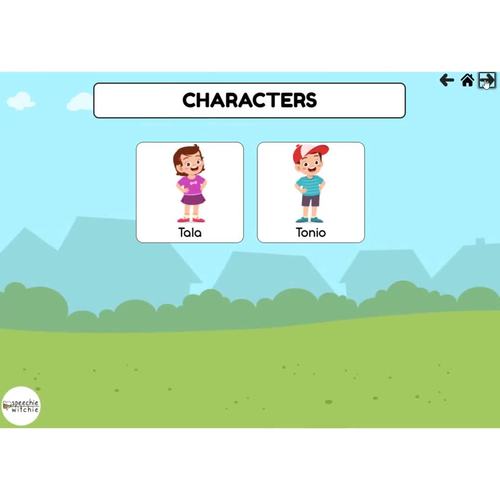 Boom™ Cards Spring Short Story (WH Questions, Sequencing, Categorization)