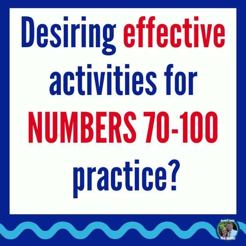 French Numbers 70-100 Digital Cards & Speaking Activities BUNDLE les ...