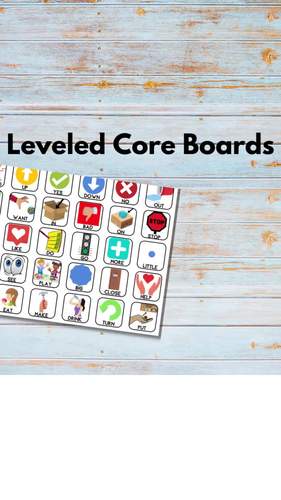 Core Word Curriculum Growing Bundle for AAC and Speech Therapy Lesson Plans