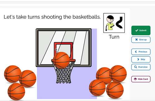 Let's Take Turns Core Vocabulary -AAC- BOOM™ Cards- MY TURN, YOUR TURN ...