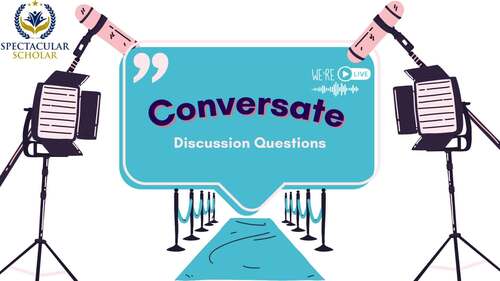 Conversation Starters | Icebreakers | Discussion | Teens | Powerpoint ...
