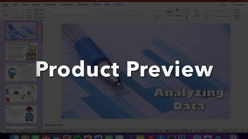 Powerpoint: Analyzing Data Interactive Lesson by Scientifically Simple
