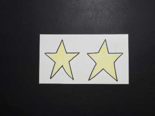 Let's Draw 2 Stars! (Shapes) by Patty Fernandez Artist | TPT