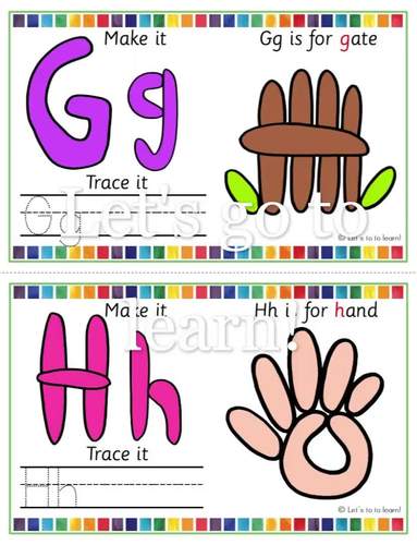 Alphabet Playdough Mats, Play Doh Letters, ABC Tracing Practice, Literacy