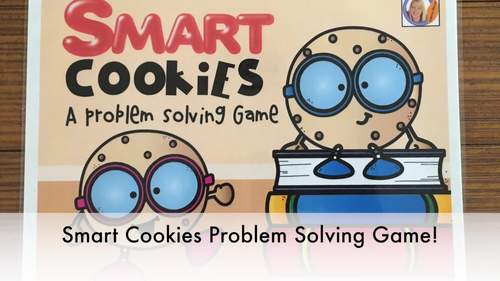 Problem Solving and Inference Game: Smart Cookies by Katrina Bevan