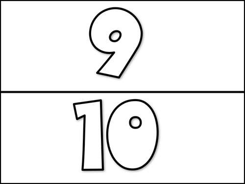 Kindergarten Number Sense Task Cards Activity - Number of the Day ...