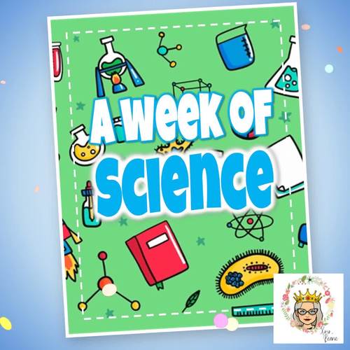 A week of MAD SCIENCE! (PreK/ Kinder Distance learning!) by XOXO Beanie