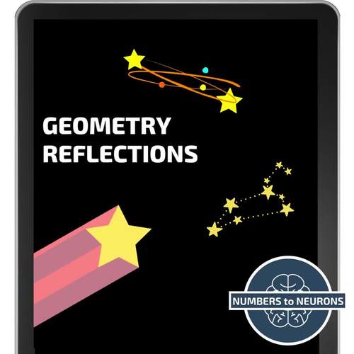Geometry Reflection Escape Room Activity by Numbers to Neurons | TPT