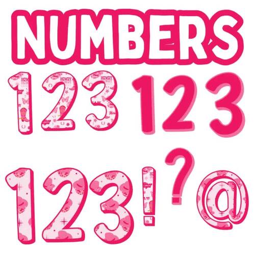 Disco Cowgirl Bulletin Board Letters| Western Classroom Decor | Retro ...