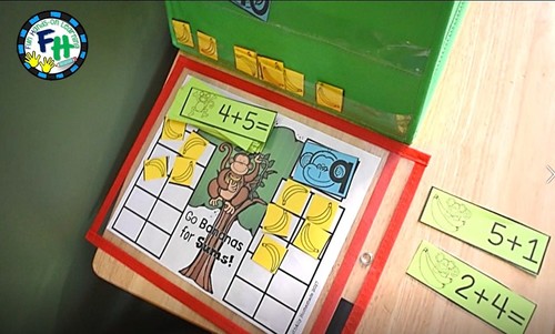 VIDEO | Hands-On Math Activities for Addition | Kindergarten & First Grade