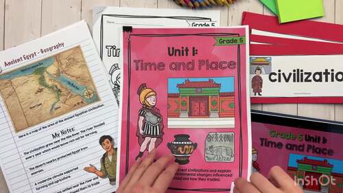 NEW Alberta Grade 5 Social Studies - Time and Place - Teaching Slides ...