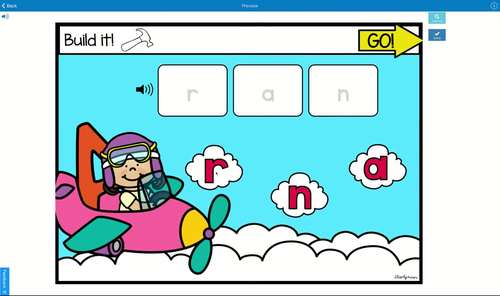 Sight Word Boom Cards™ | Kindergarten & First Grade by Clearly Primary