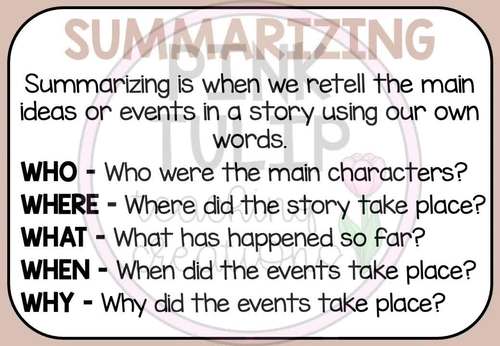 Reading Strategies Poster Set - Earth Tones Classroom Decor | TpT